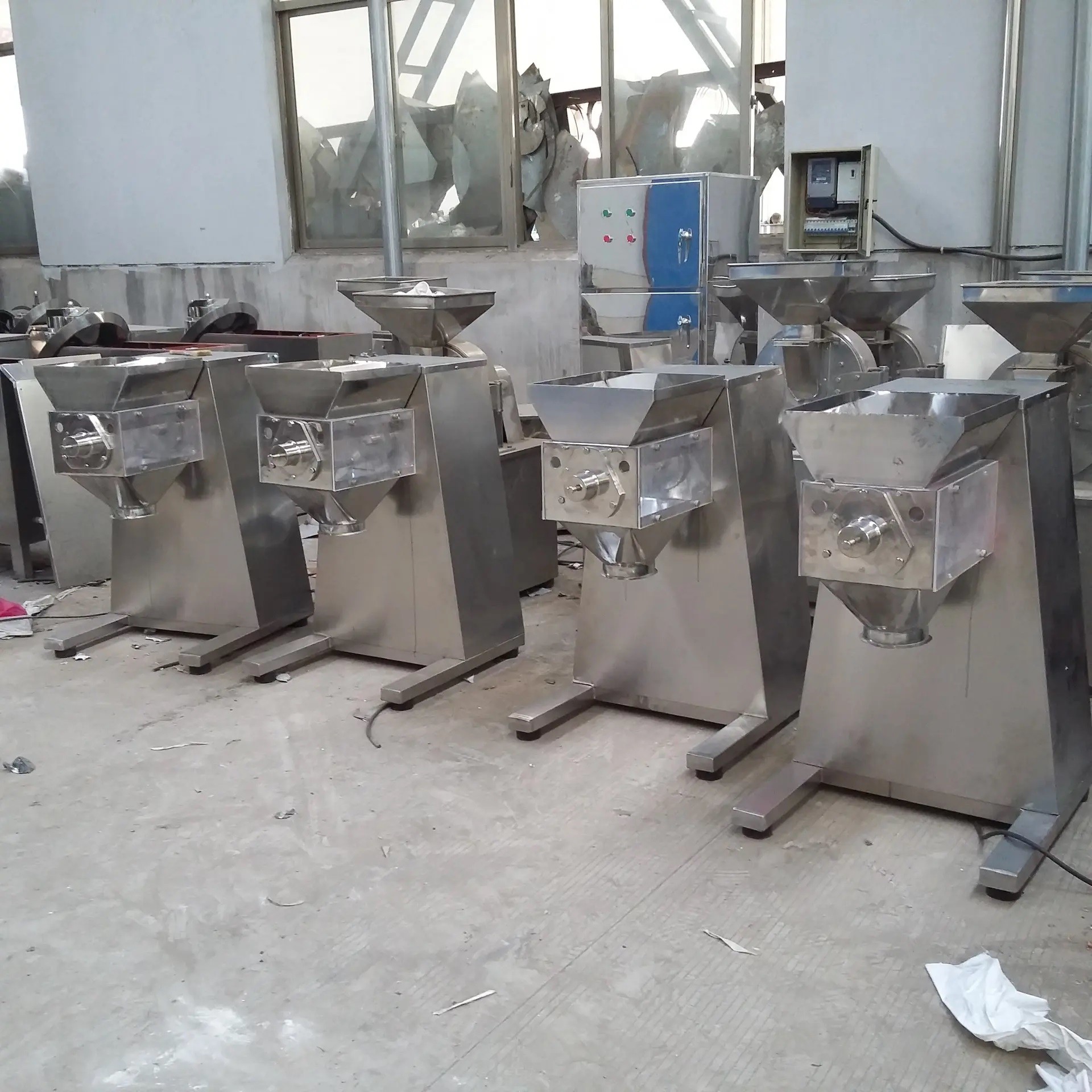 100kg/H-1000kg/h Dry Granulation Machine Yk Type Oscillating Granulator ...
