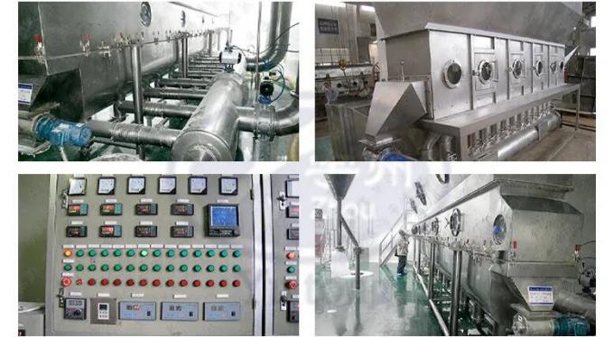 Horizontal Fluidized Bed Dryer SUS304 FBD Machine In Pharmaceutical ...